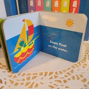 Baby Einstein | Toys | Book Block Baby Einstein 2 Mini Board Books Set ...